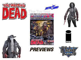 The Toy Box: The Walking Dead Series 1 (Comic Book Figures) (McFarlane ...