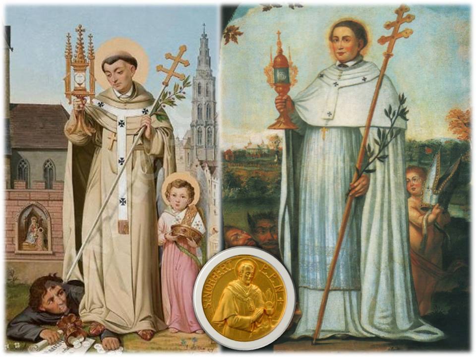 A SAN NORBERTO ORACIÓN PARA DEFENSA DE ENEMIGOS, ENVIDIOSOS Y ...