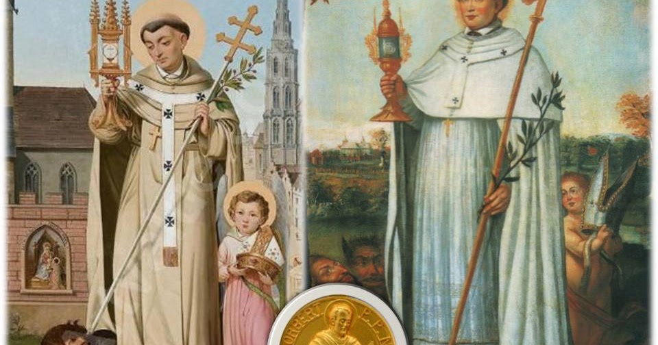 ORACIONES QUE ALIVIAN MIS PENAS: A SAN NORBERTO ORACIÓN PARA DEFENSA DE ...