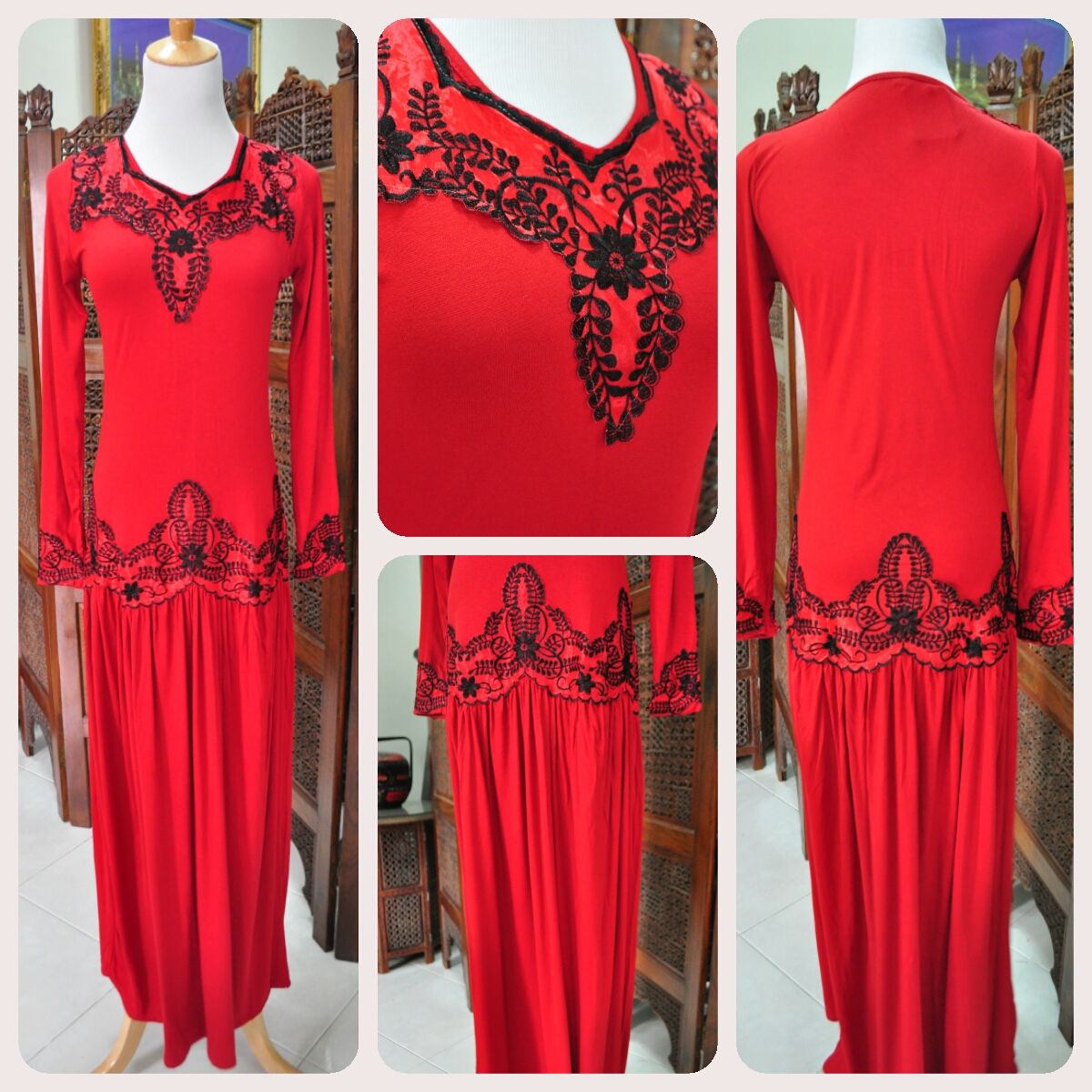 Rainbownista: Traditional Kerawang Dress