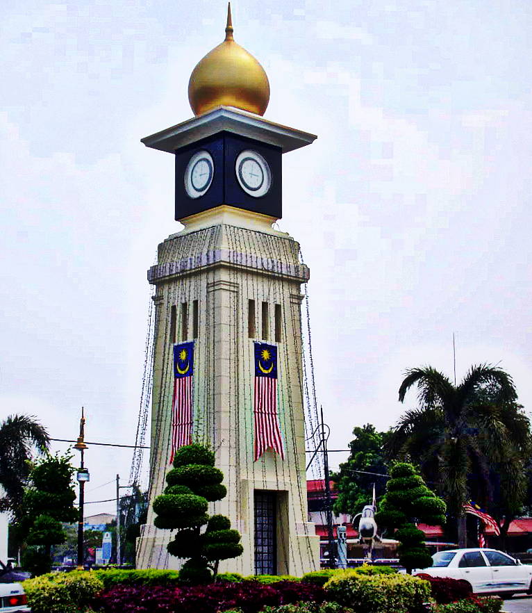 Post 7 - Menara Jam di Malaysia - Relaks Minda