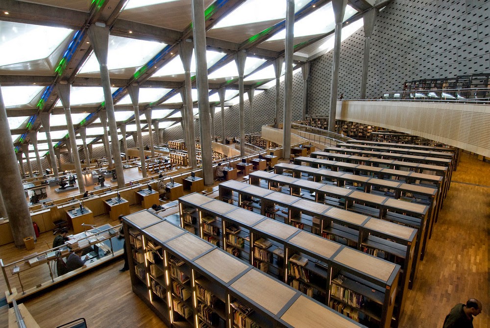 Clancy Tucker's Blog: 18 July 2014 - LIBRARY of ALEXANDRIA