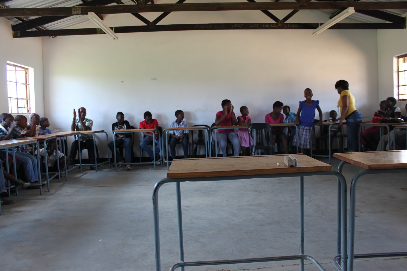 "Be the change": Pictures from Pomeroy