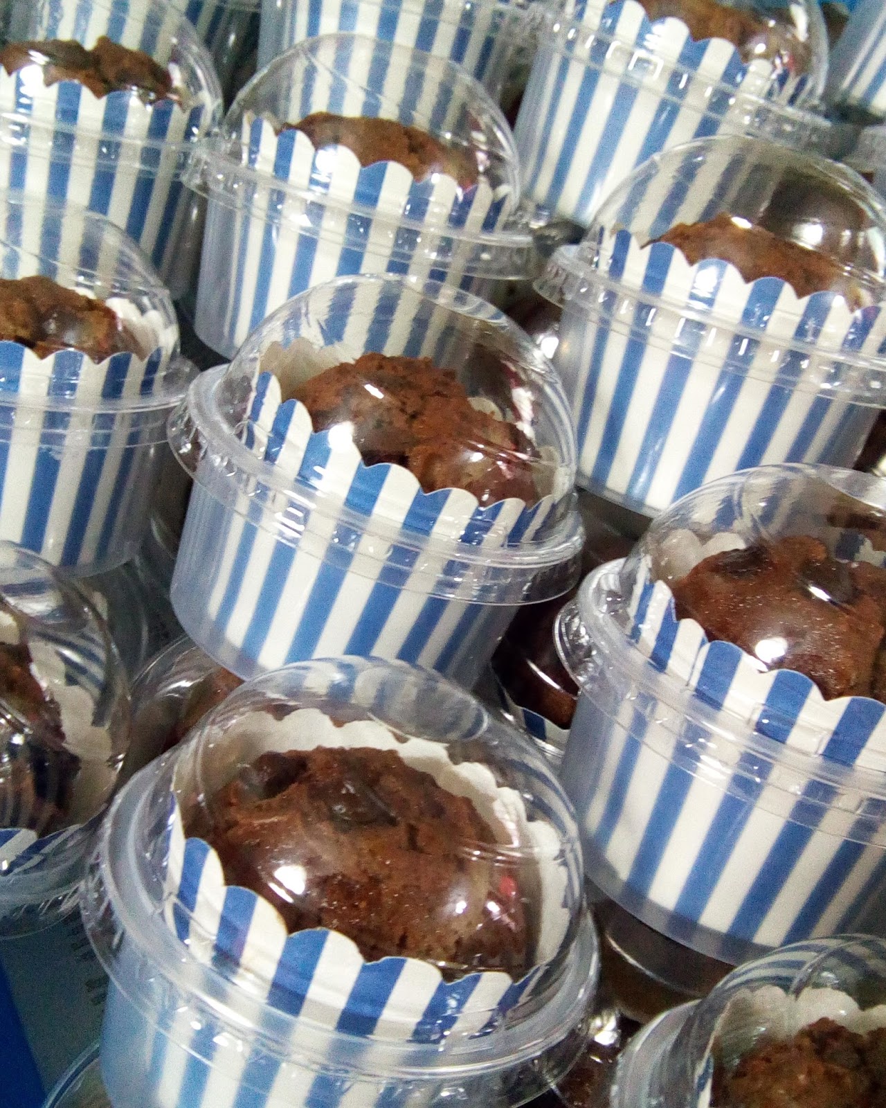 COKLAT HOMEMADE YG SEDAP, MURAH & COMEL...: DOORGIFT MUFFIN MURAH DAN COMEL