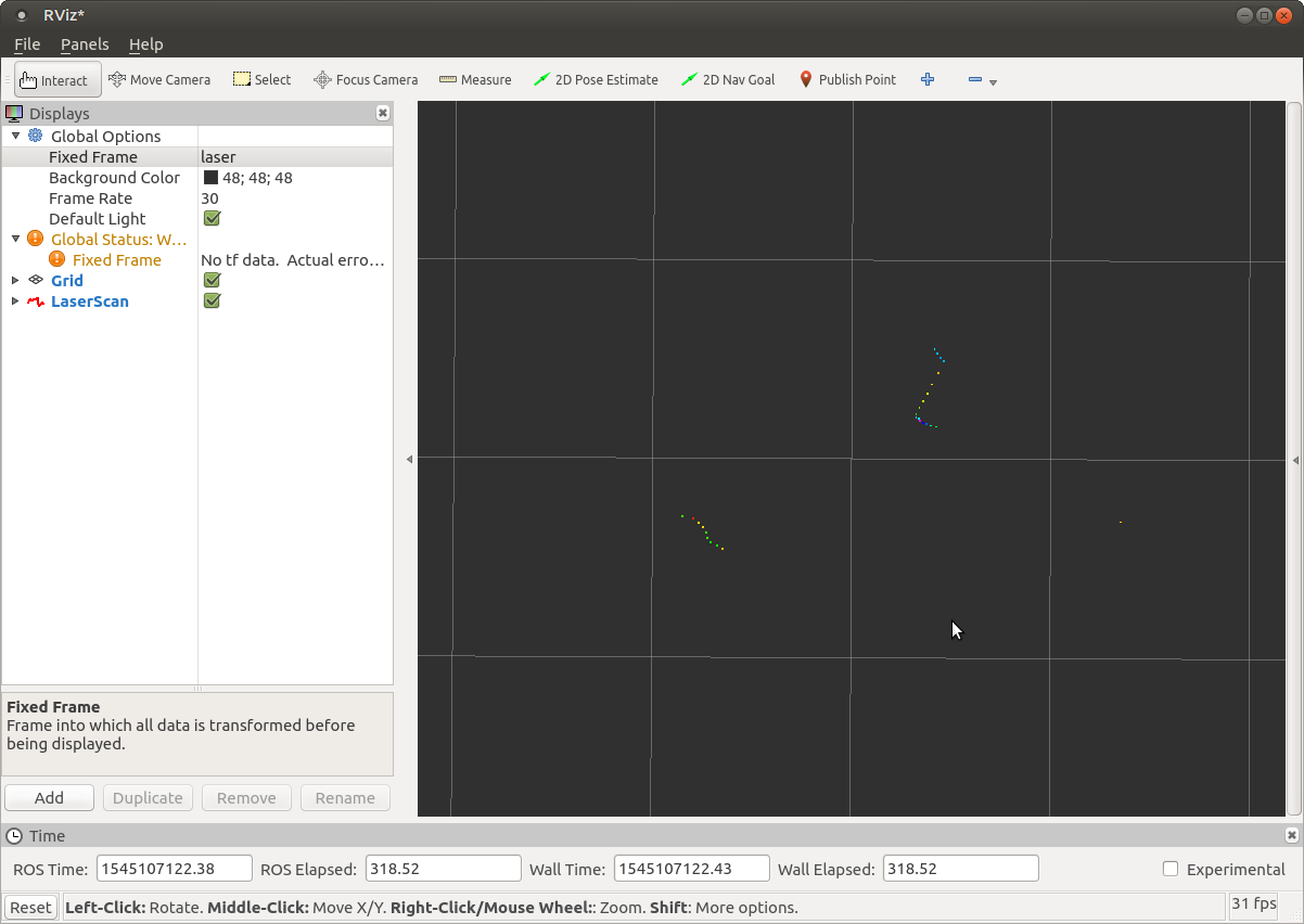 ROS.education: การใช้งาน XV-11 Lidar บน ROS kinetic