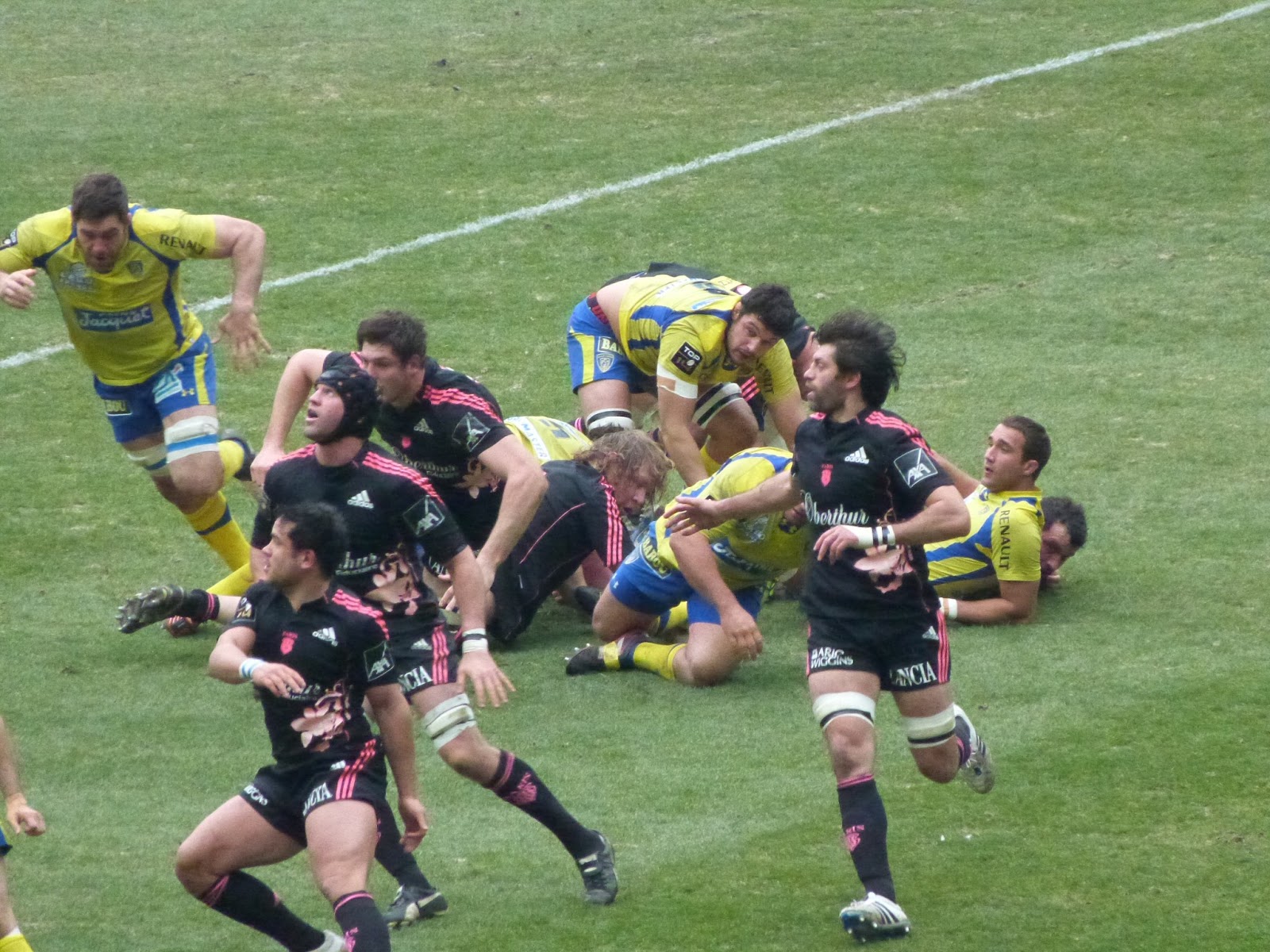 Au fil d'Ariane: Stade Français / Clermont, dans les loges du Stade de ...