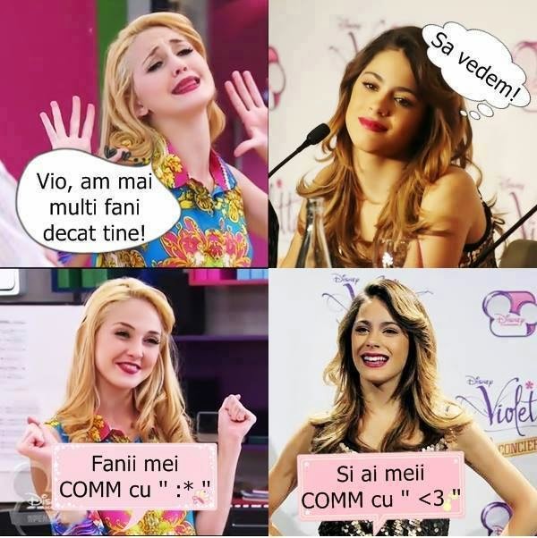 Violetta Romania: Mici joculete