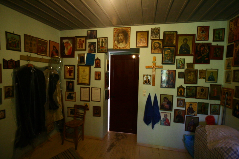 ORTHODOX CHRISTIANITY THEN AND NOW: The Monastic Cell of Saint Iakovos ...