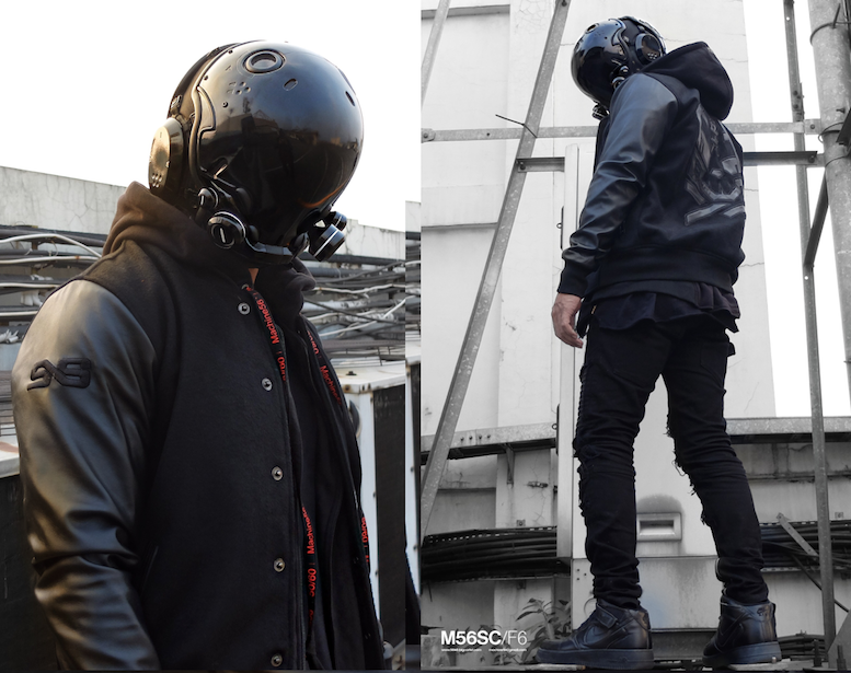 Machine56 M56SC-F6 Varsity Jacket