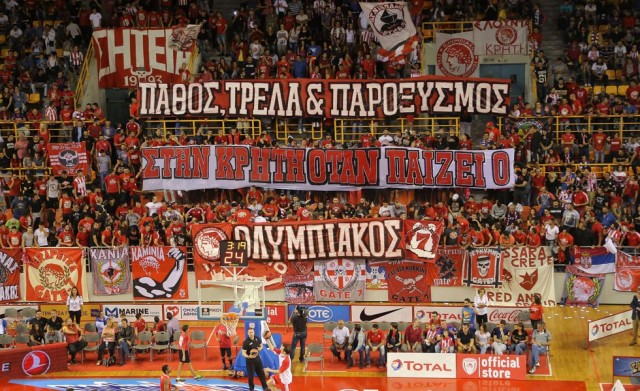 ΟΛΥΜΠΙΑΚΟΣ: ΑΠΙΣΤΕΥΤΟΣ Ο ΛΑΟΣ ΤΟΥ ΘΡΥΛΟΥ ΣΤΑ «2 ΑΟΡΑΚΙΑ»! (ΡΗΟΤΟ)