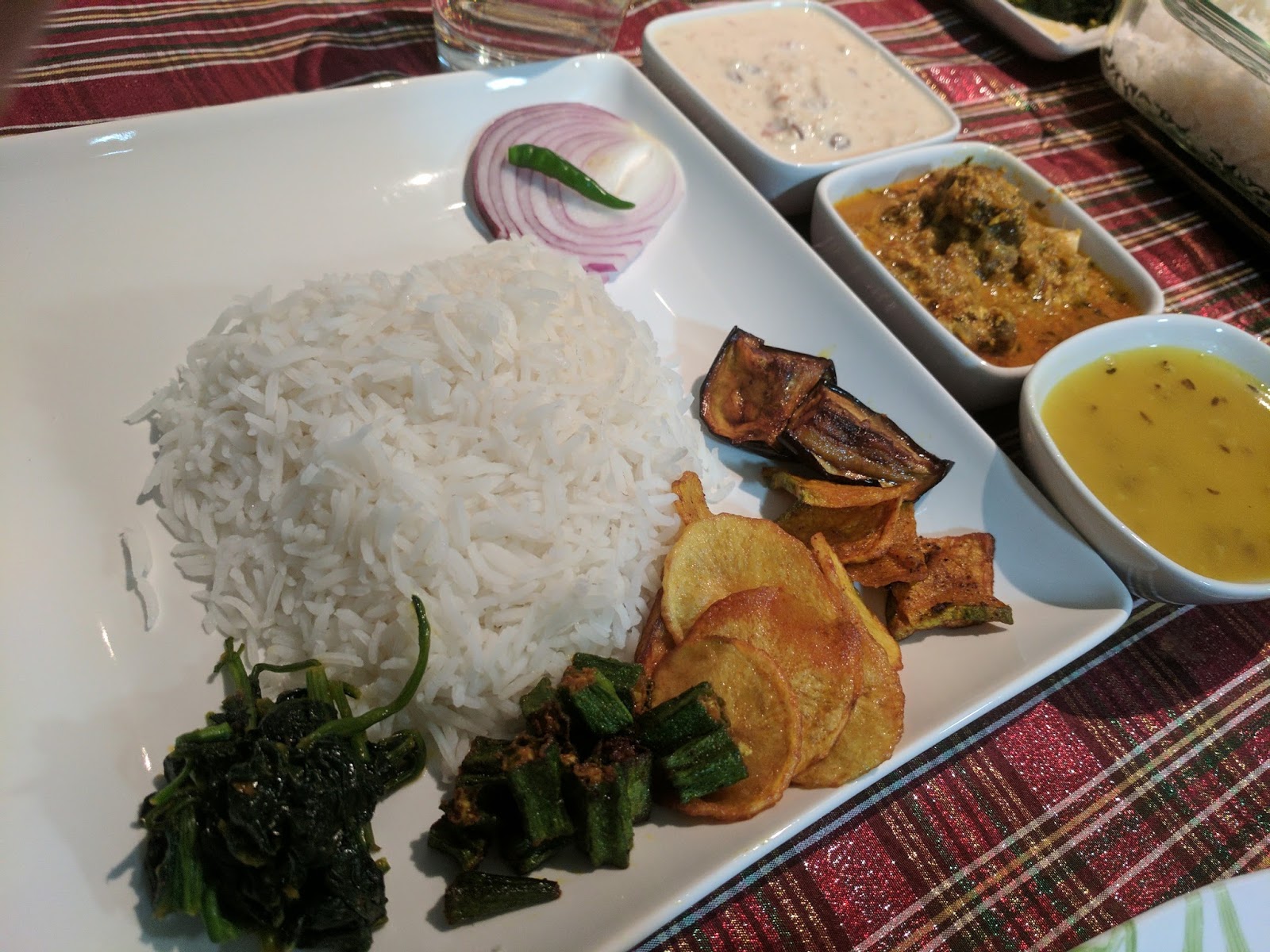 Life Without Alu?: Alu Chochori (Bengali recipe: Potatoes with Indian ...