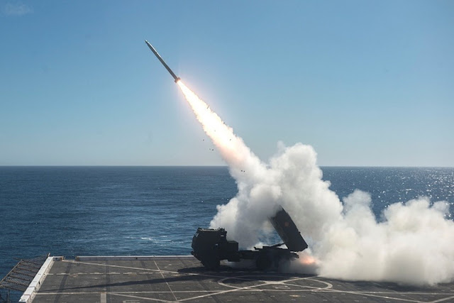 SNAFU!: HIMARS launch from the deck of an amphib?