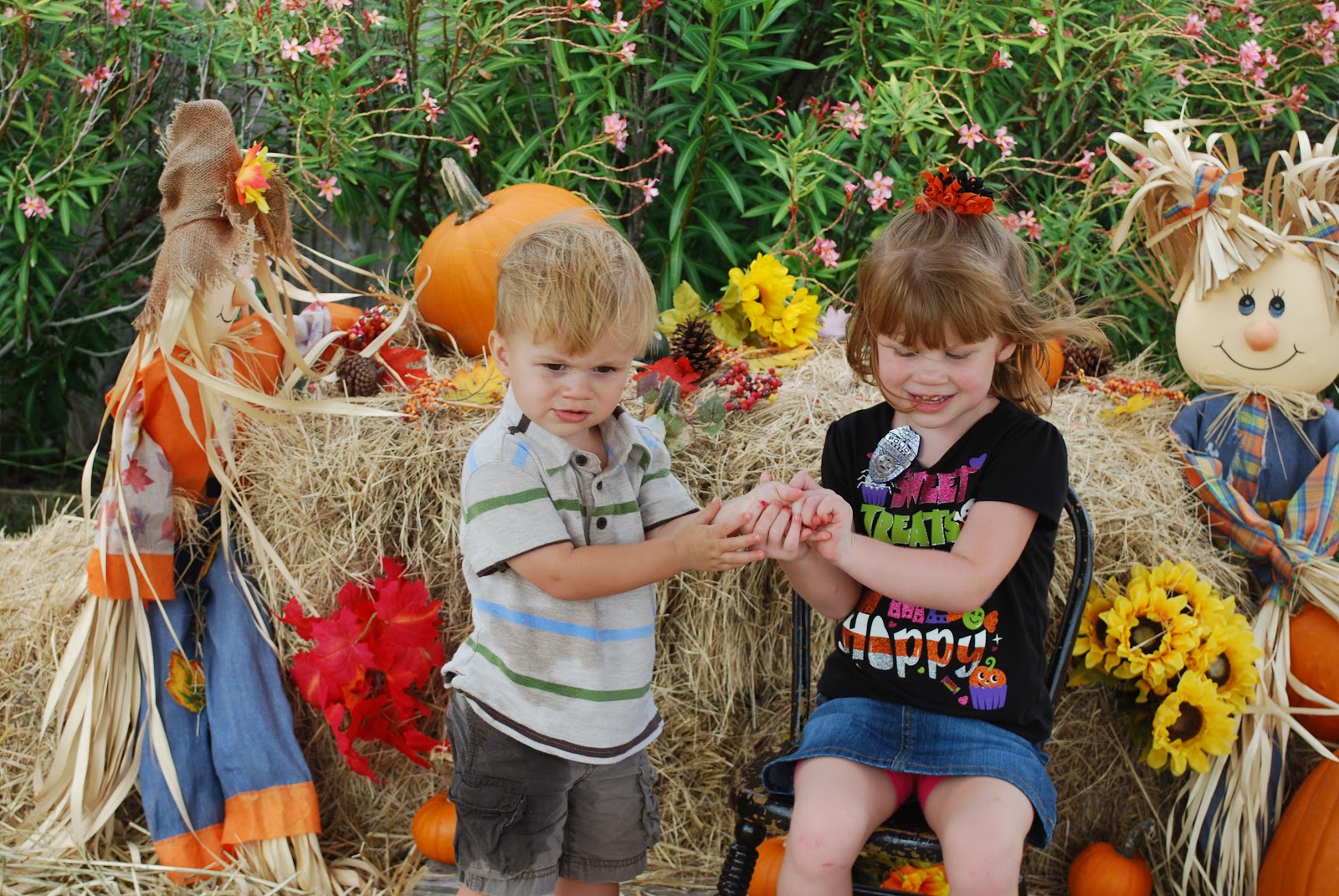 The Sebring 6: Methodist Church Fall Festival!