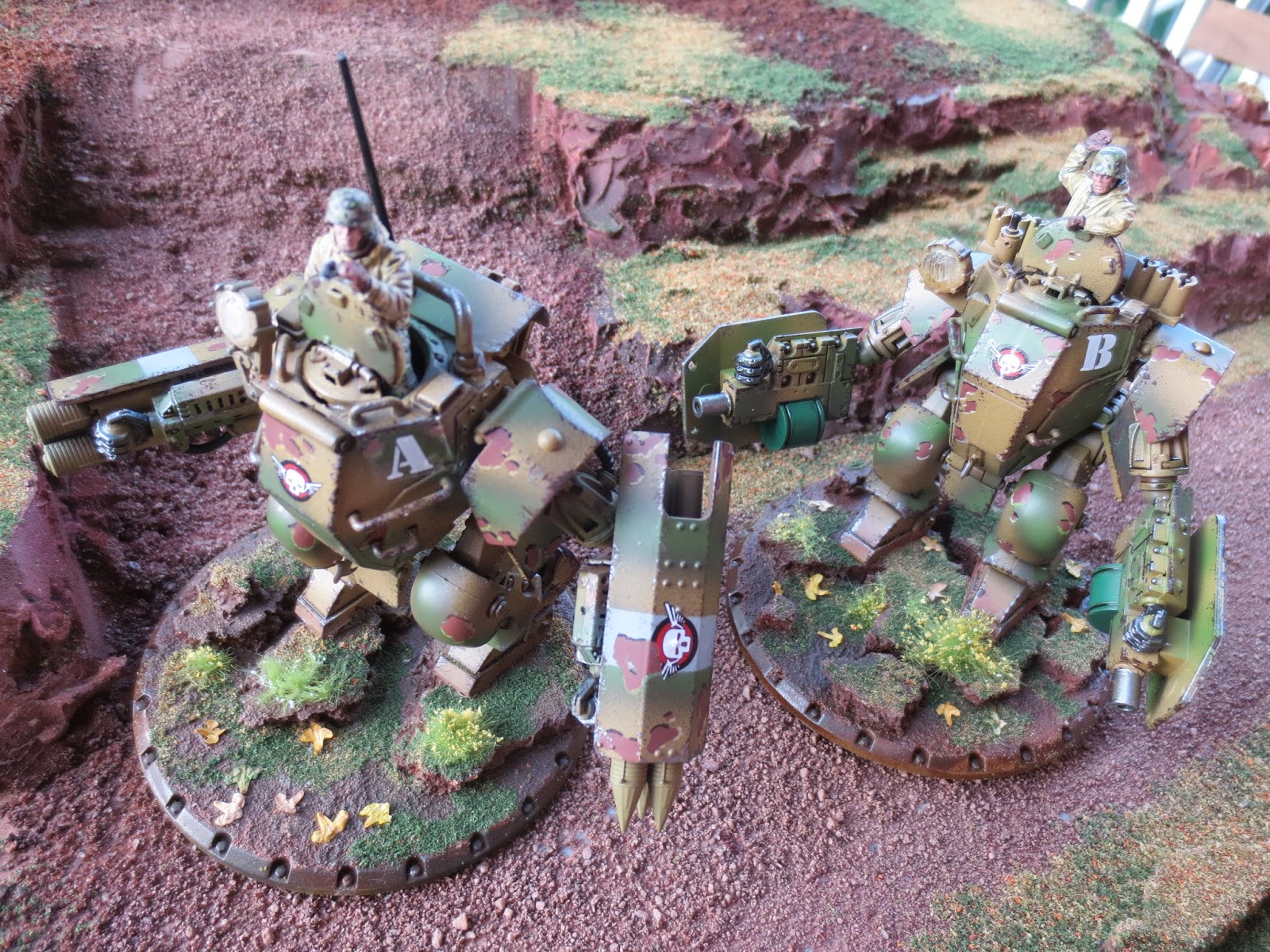 Wargaming Ninja Turtles: DUST: Captured Kv-47 ''Natasha''