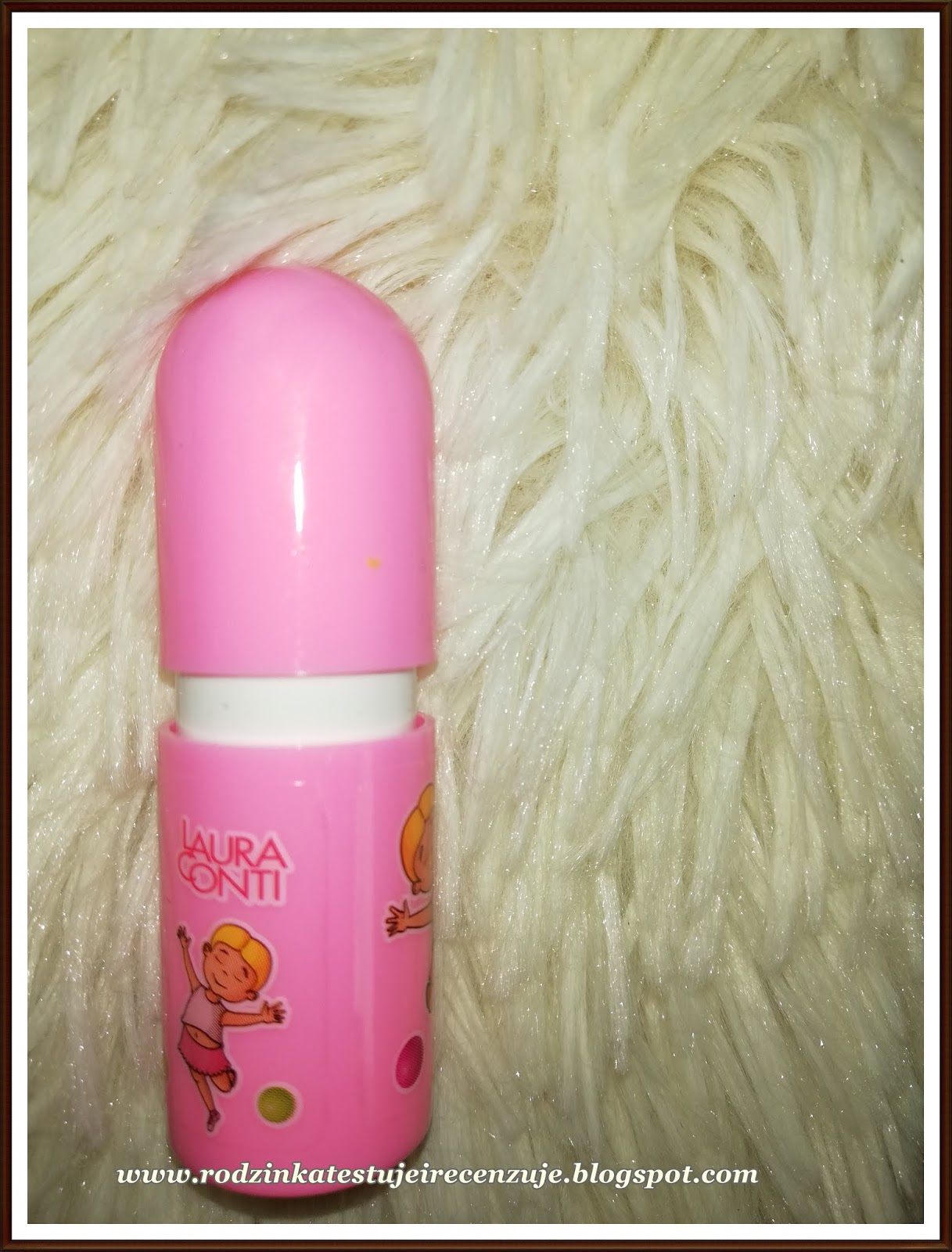 Rodzinka testuje i recenzuje: Pięknie pachnące pomadki dla dzieci Laura ...