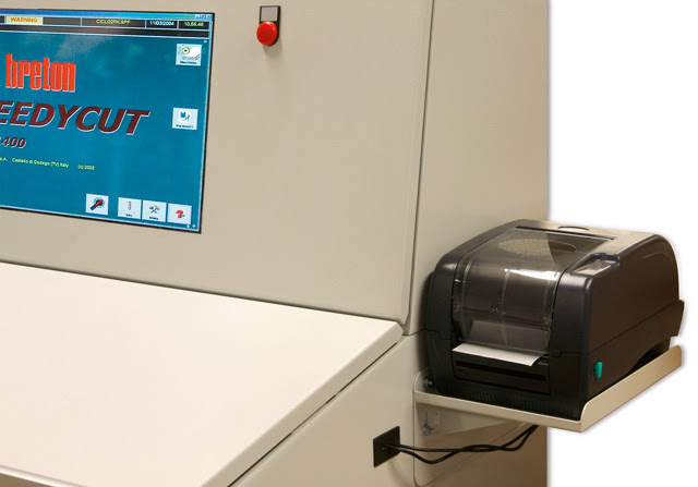 Breton Smart-Cut 800 - Cutting and profiling NC machining centre with 5 ...