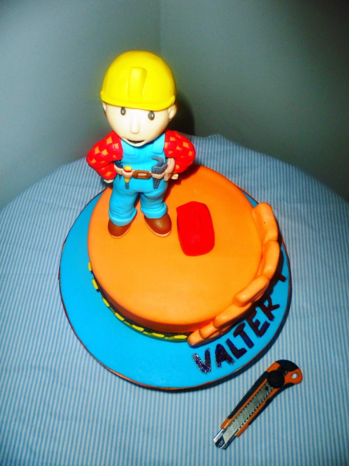 Bolo Bob o Construtor - Lara Correia, Cake Girl