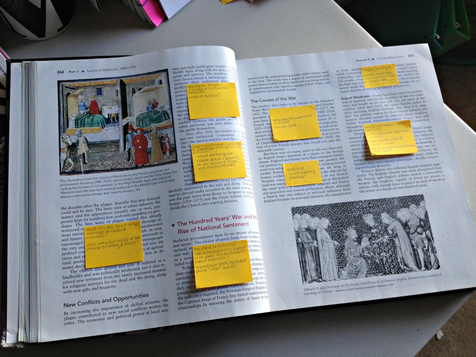 Simply Study: Taking Textbook Notes | My Method + Tips!