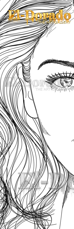 Line Arts from El-Dorado The Art Gallery: Line Drawings