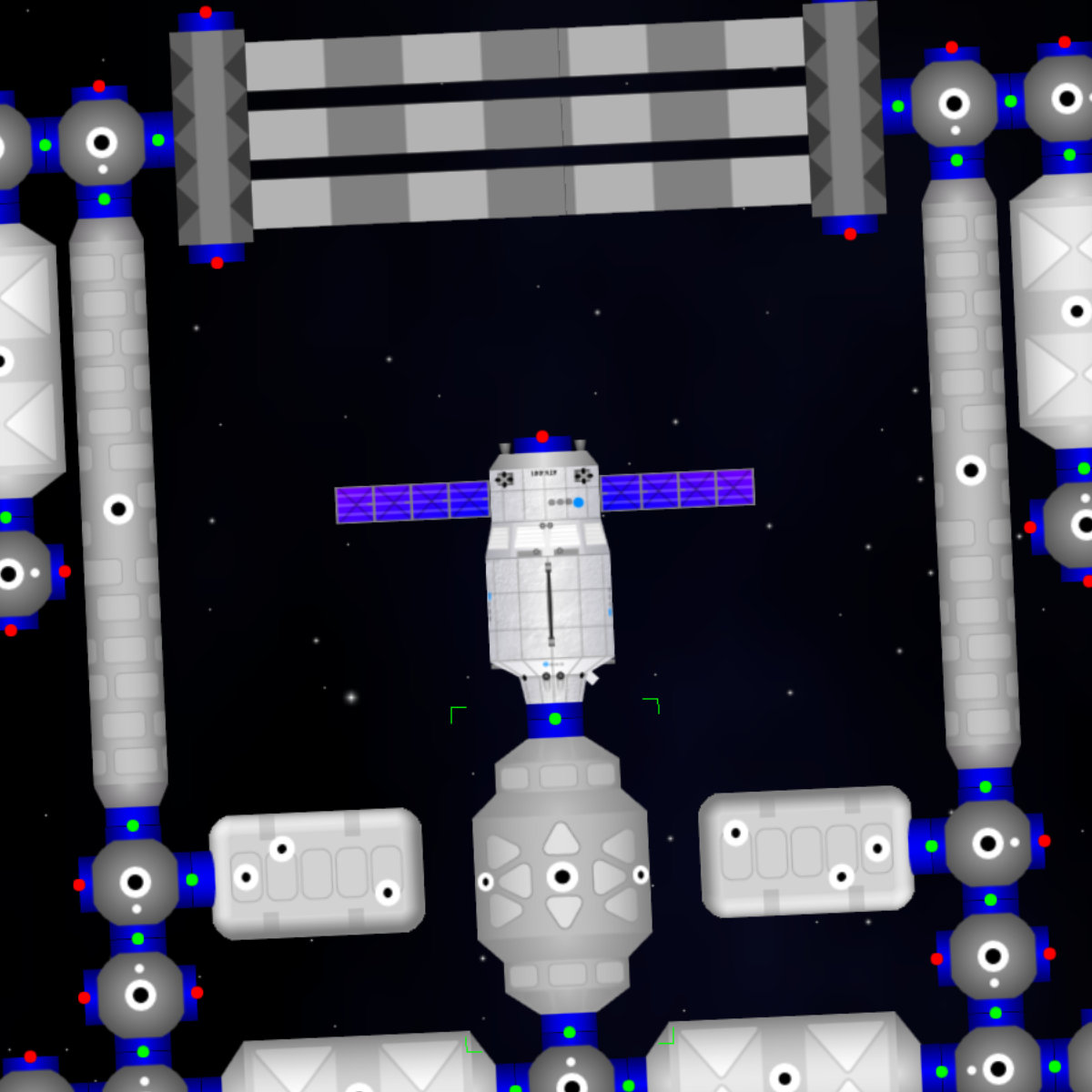 Centauri Spaceworks: New Station Under Construction