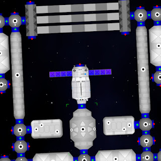 Centauri Spaceworks: New Station Under Construction