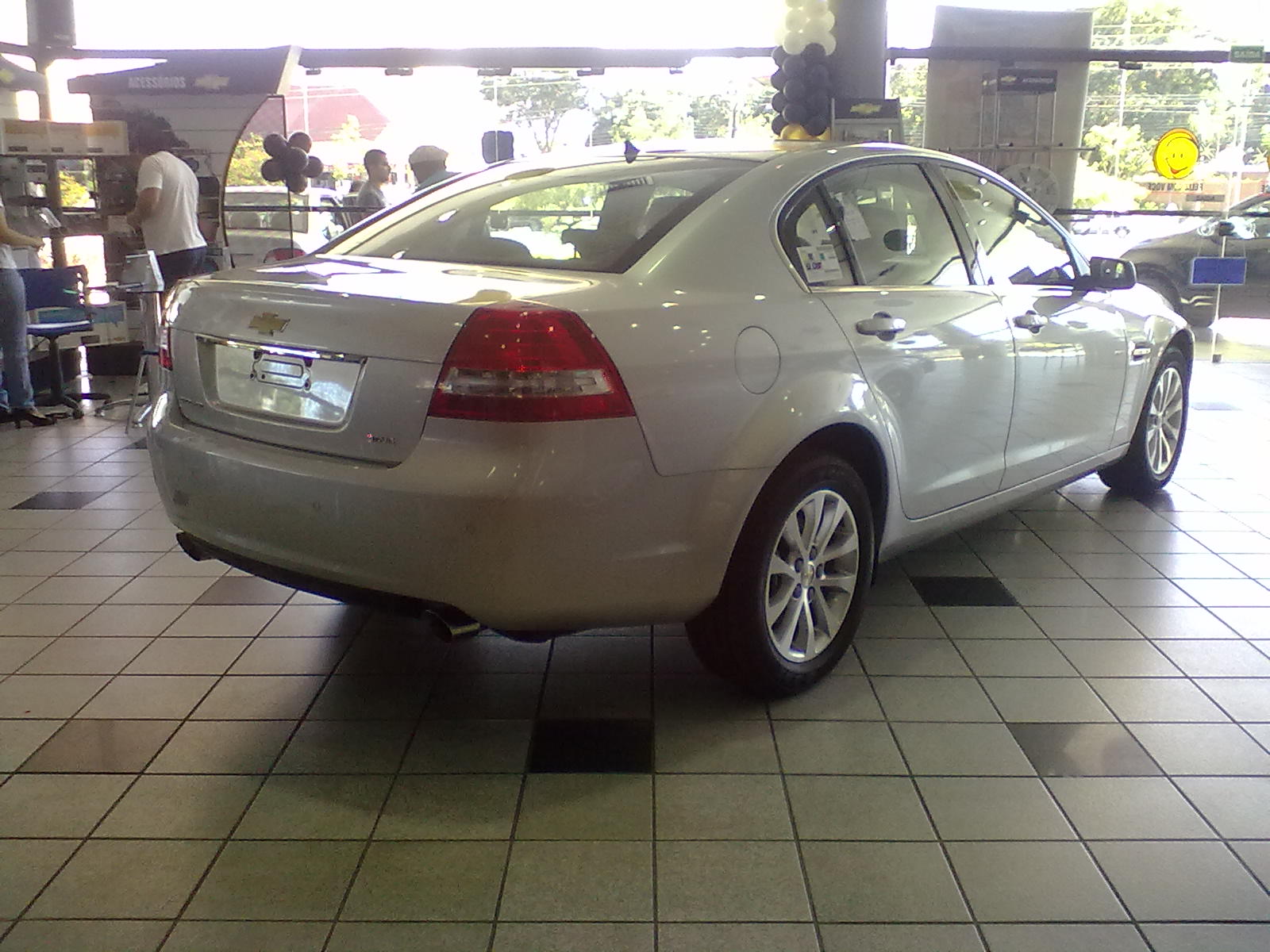 As impressões do Chevrolet Omega Fittipaldi