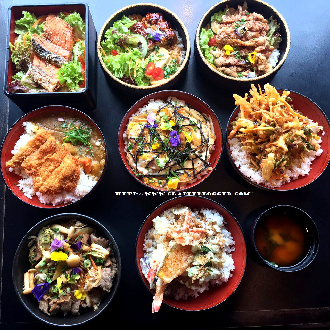 Sango Japanese Restaurant ~ Donburi Set Review