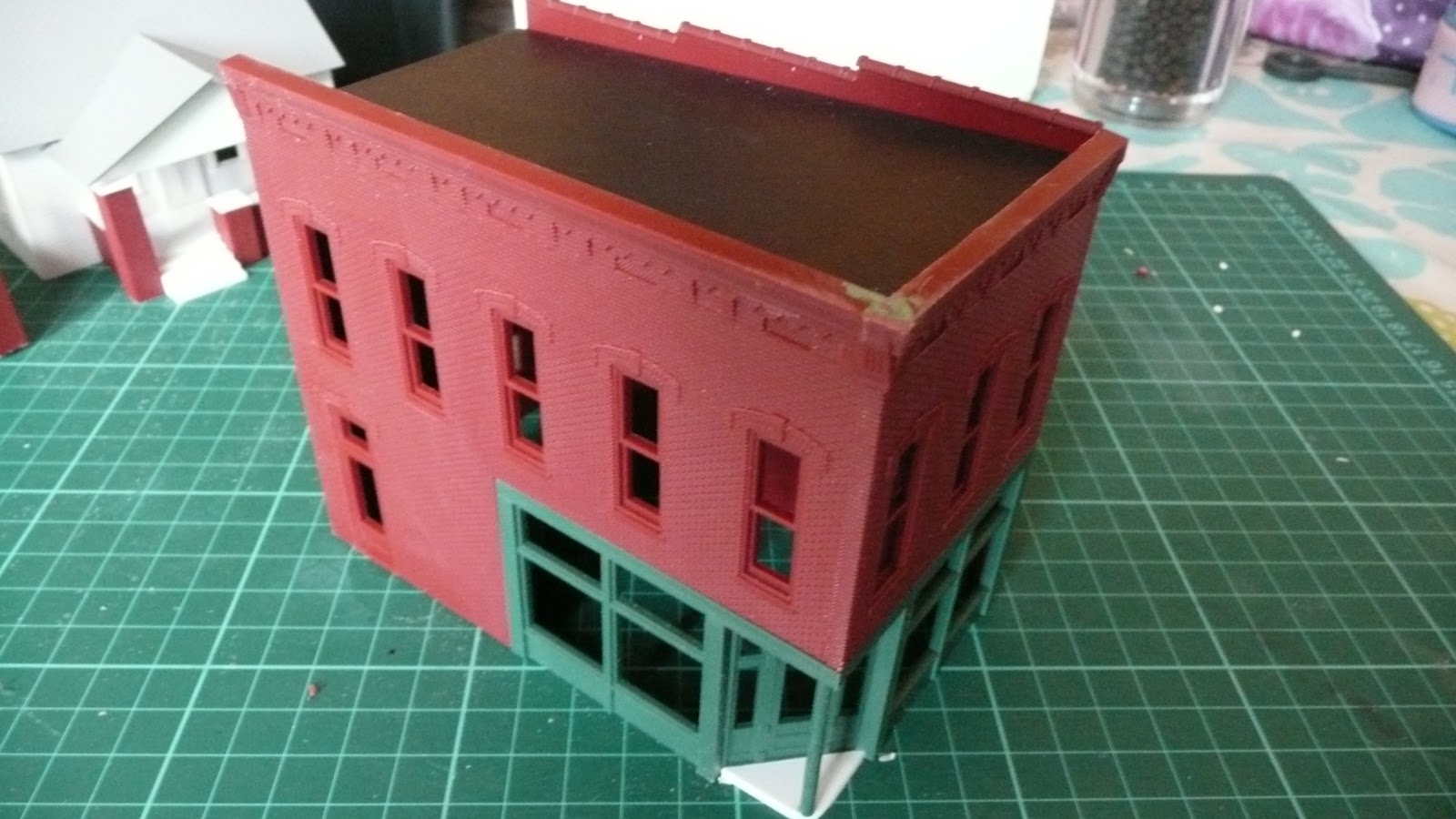 HO Scale Model Railroading in the UK: Structures for the freemo module