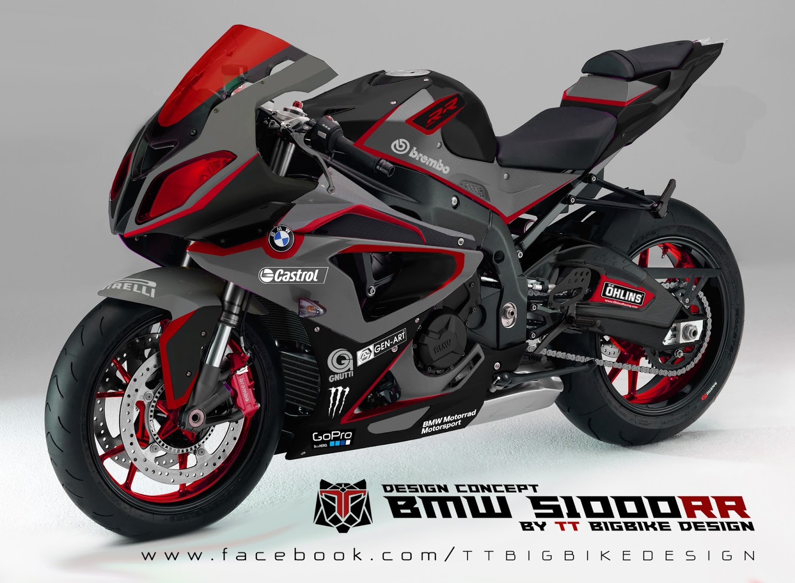 TT BIGBIKE DESIGN: BMW S1000RR DESIGN CONCEPT #1