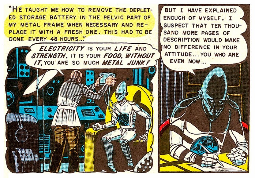 APOCOLYTE'S WORLD OF COMICS: ROBOT WEEK Day 2 - I, ROBOT and I, THE ...