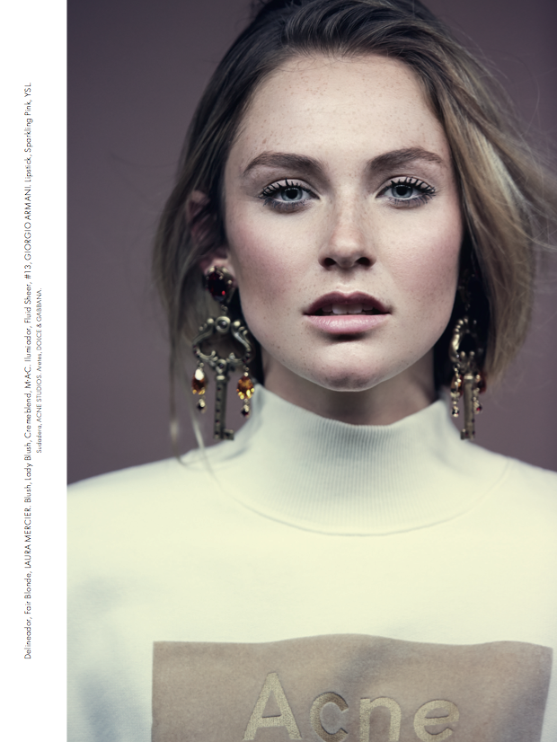 MAJOR MODEL WOMEN: Brooke Register for ELLE Magazine in Mexico