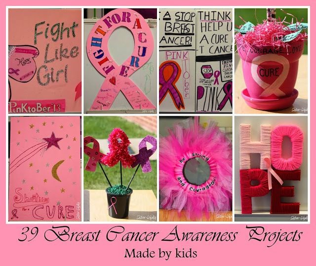 Helping Kids Grow Up: Breast Cancer Awareness Projects