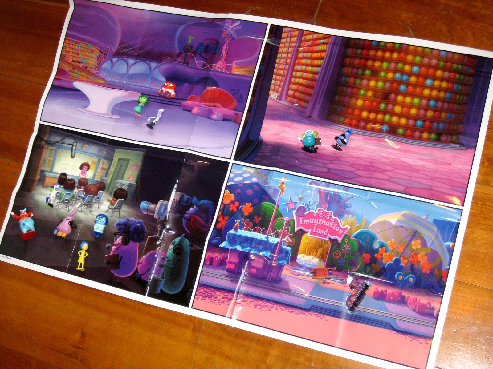 Dan the Pixar Fan: Inside Out: "My Busy Books"