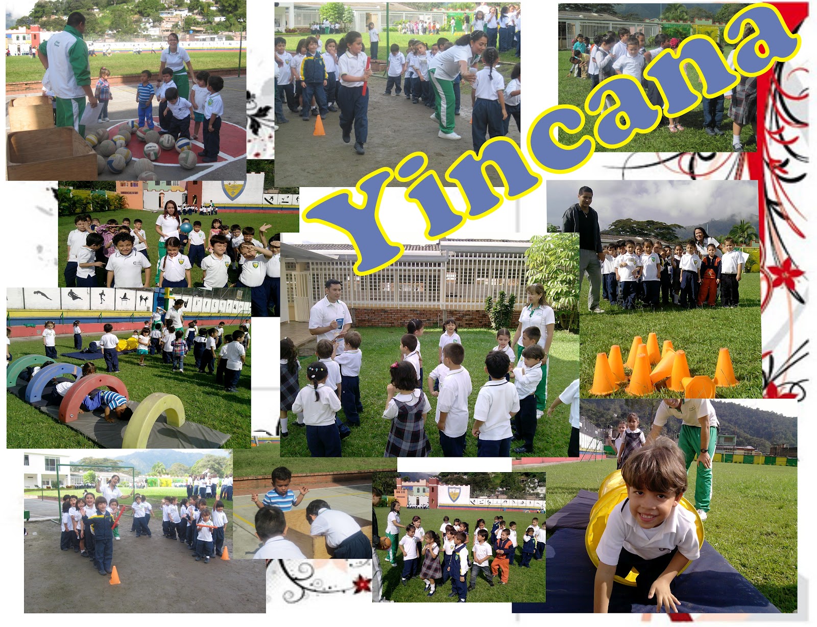 Blog Preescolar (Colegio Tolimense): Yincana - Actividades Deportivas y ...
