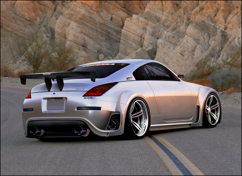 Motor Roar: Custom Nissan 350Z