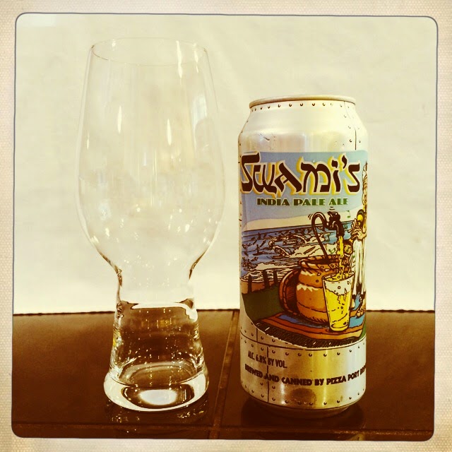 NorCal Beer Blog: Pizza Port Brewing Company Swami's IPA