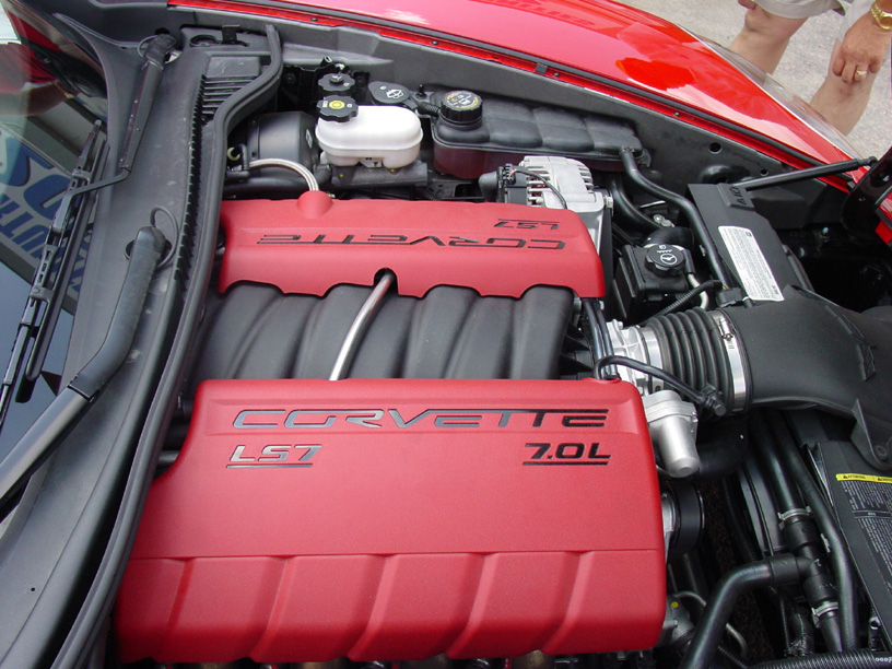My Corvette Blog: Random Photo of the Month: The LS1 Chevy Small Block ...