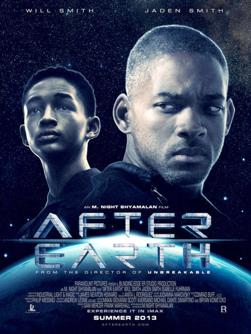 SNEAK PEEK : "After Earth": New Posters and Trailer