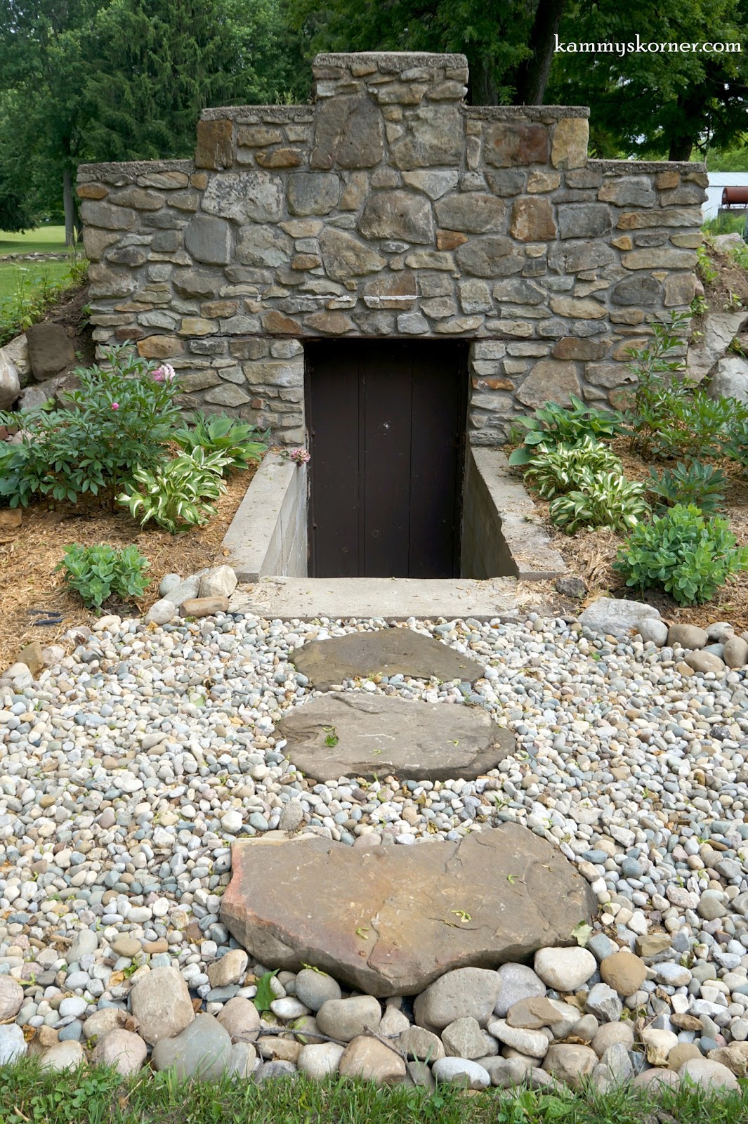 Kammy's Korner: Root Cellar Landscaping: A Dramatic Before & After!