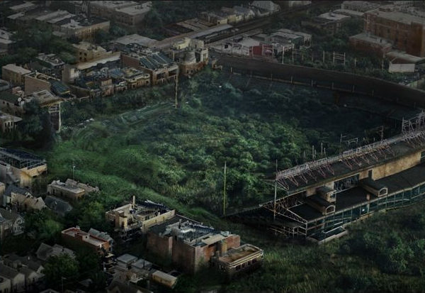 Post Apocalyptic Building Inspiration