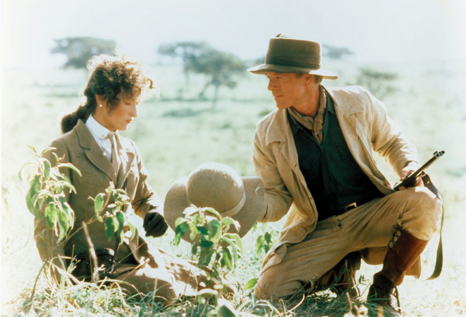 The natural Redford: DENYS FINCH HATTON