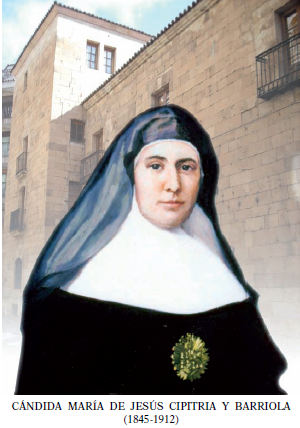 ALL SAINTS: Saint Candida Maria of Jesus