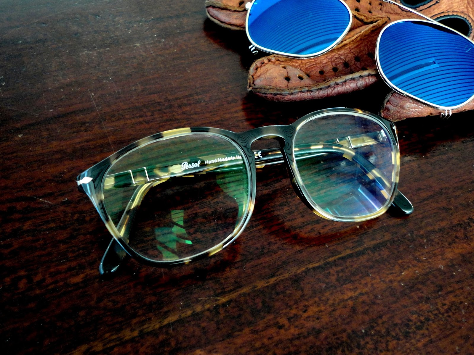 Landless Gentry: Product Review: Persol PO3007-V 1056 with Clip-on ...