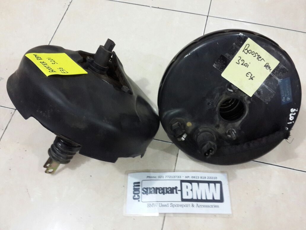 Sparepart BMW Second: Booster Rem BMW 320i E36 thn 93-96