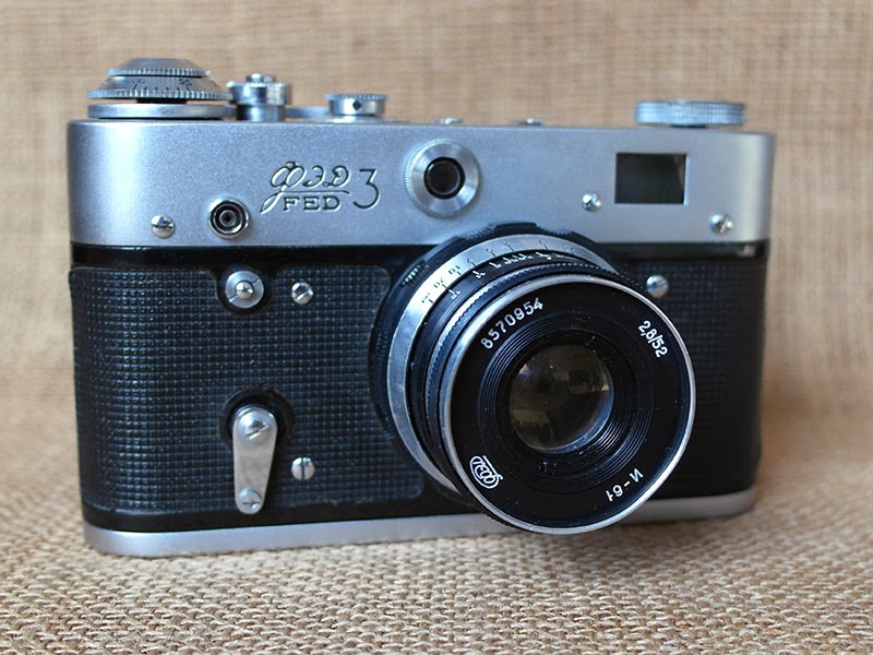 Il blog di Carmela: FED 3 TYPE B