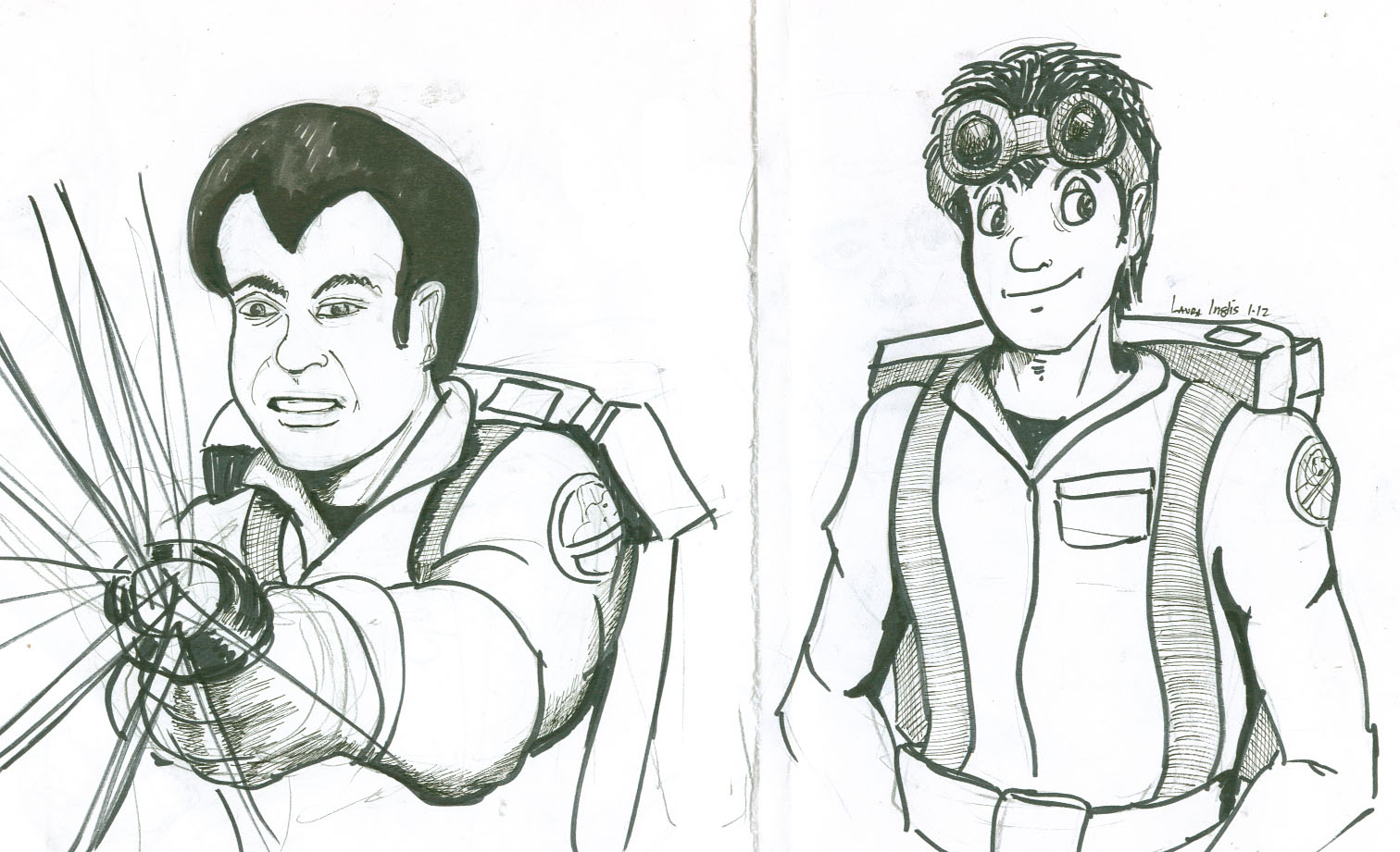 Just Draw!: Ghostbusters
