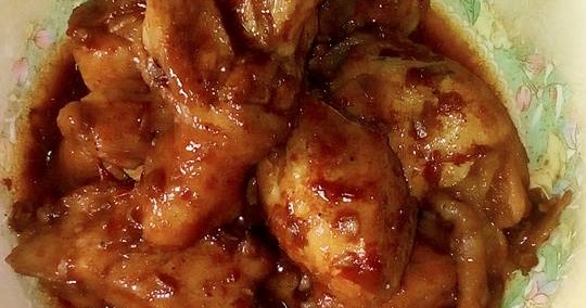 Cooking Pinay: Spicy Chicken Adobo in Annatto