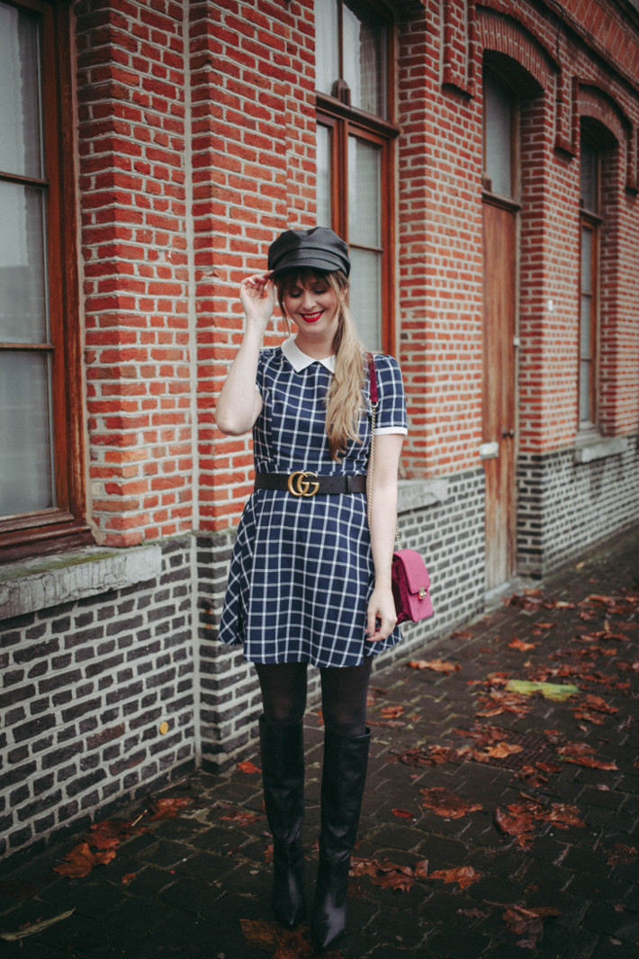 Outfit: printmixing with checks on checks - THE STYLING DUTCHMAN.