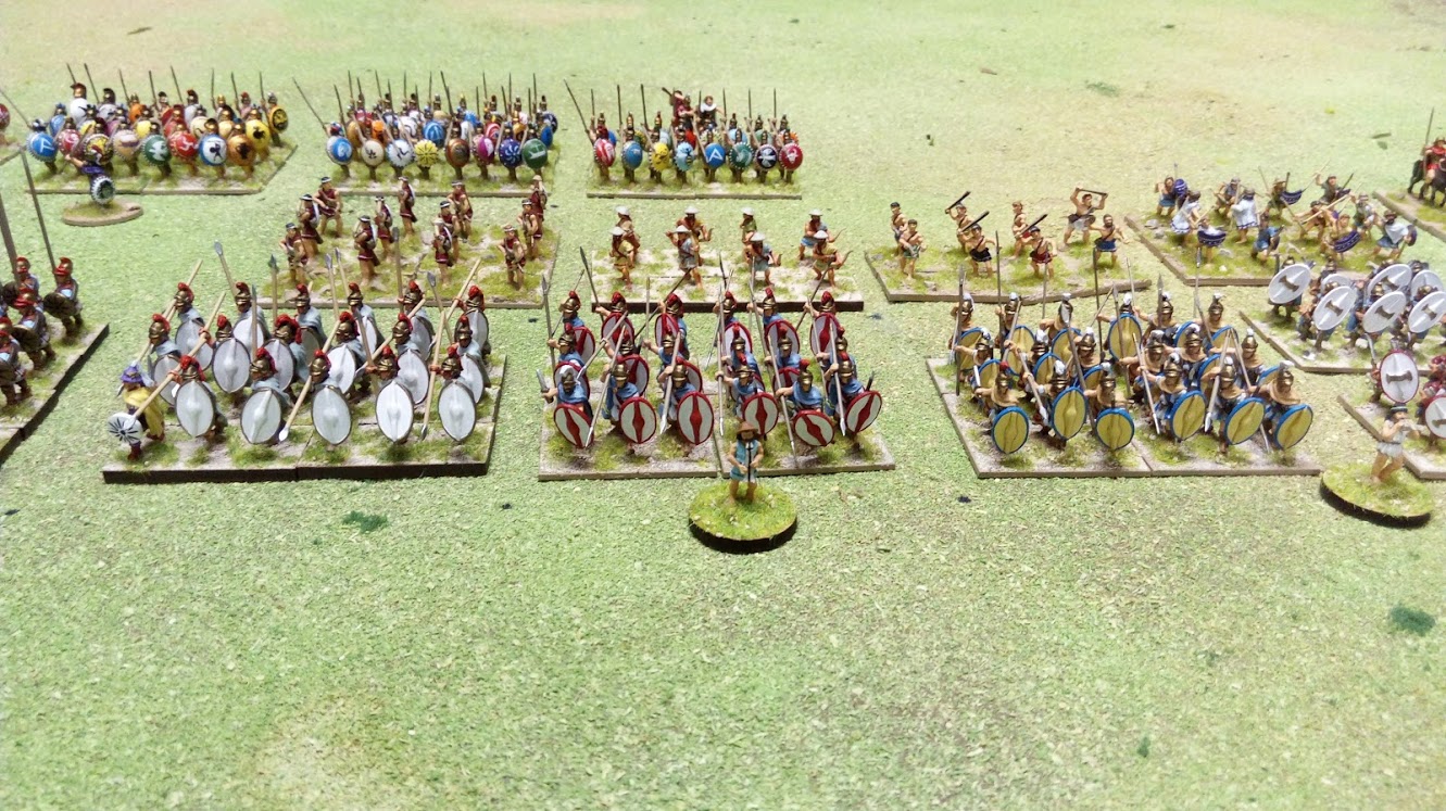 This 28mm Life: Gratuitous Phalanx Photos