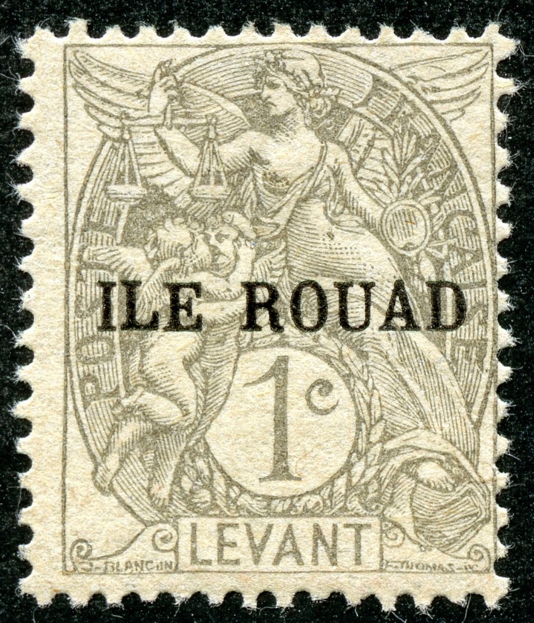 Big Blue 1840-1940: Ile Rouad (Arwad Island)